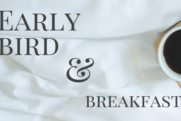 Early Bird with Breakfast at Silka Far East